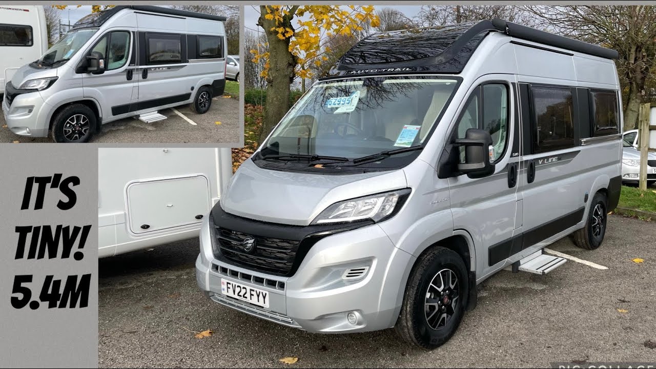 Auto-Trail V-Line 540 SE - 5.4 Metre Fiat Ducato Based Campervan ...