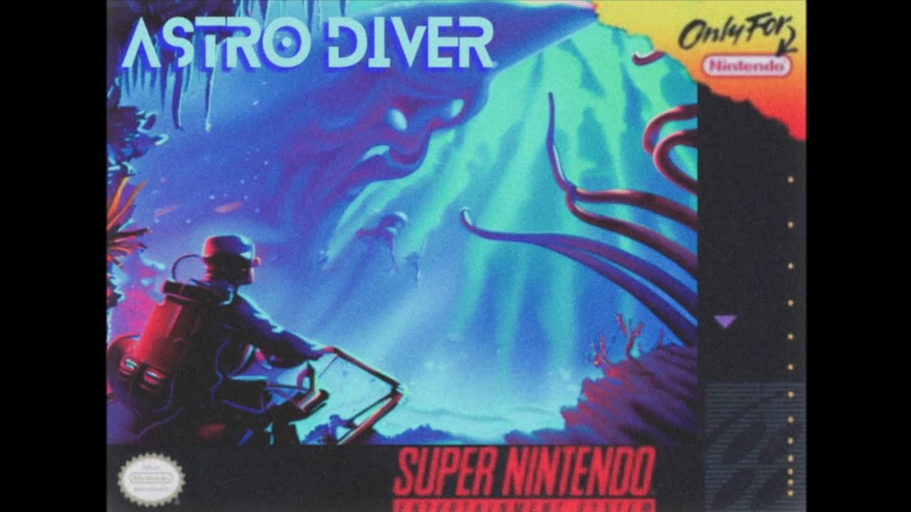 SNES Astro Diver Soundtrack by Realms - YouTube