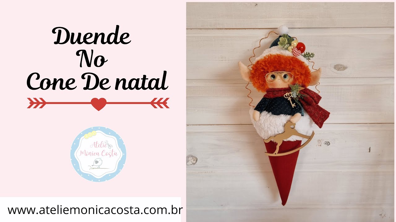 Maratona Cones de Natal Aula 5 Duende - YouTube
