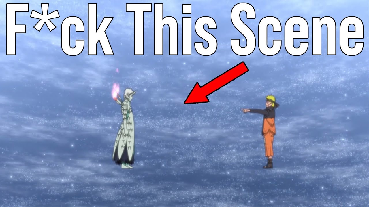 The Most INFURIATING Scene IN ALL OF NARUTO - YouTube