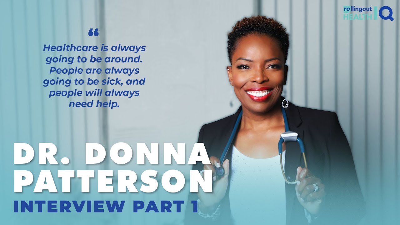 Dr. Donna Patterson’s Transformative Move Into Healthcare - YouTube