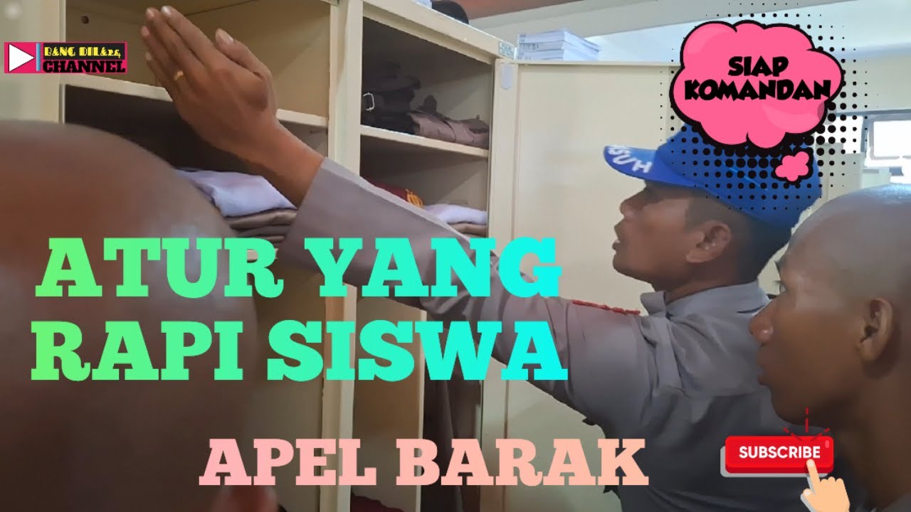 RAPI DAN TERATUR !! APEL BARAK SISWA ANGKATAN 50 SPN POLDA SULTENG ...