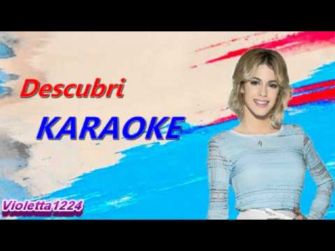 Violetta 3-Descubri KARAOKE