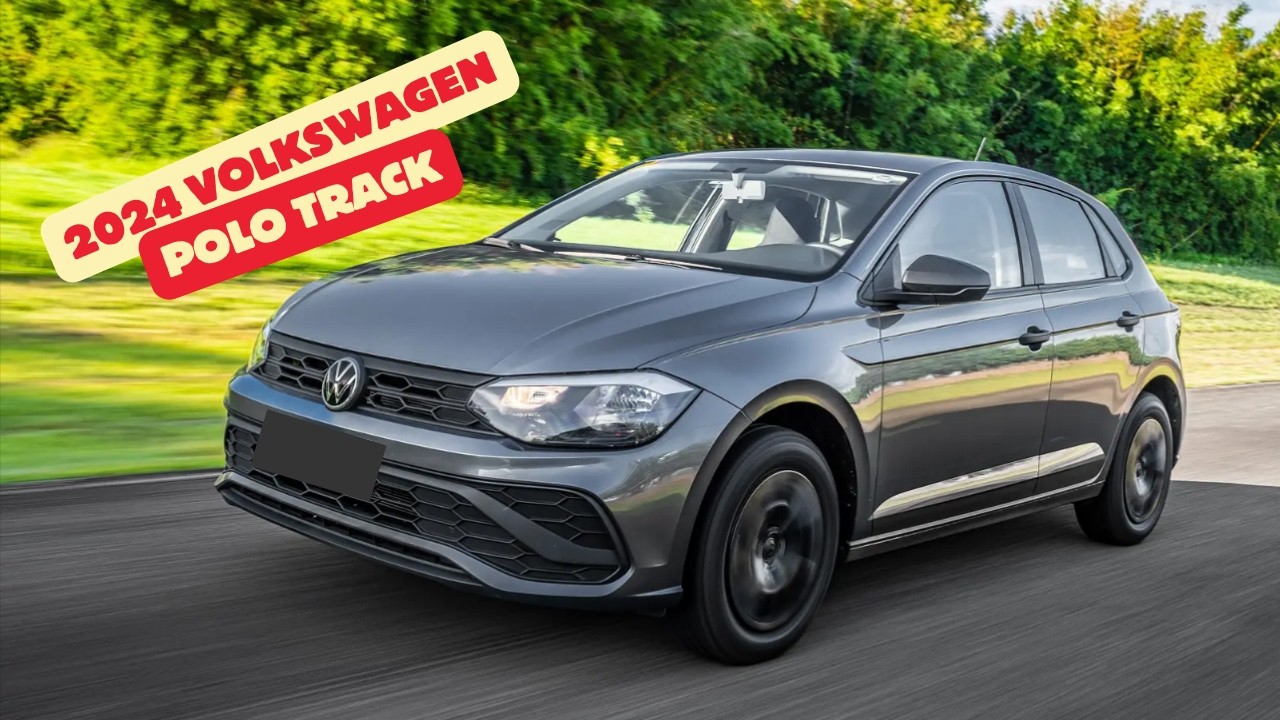 2024 VOLKSWAGEN POLO TRACK: Redefining Subcompact Hatchbacks - YouTube