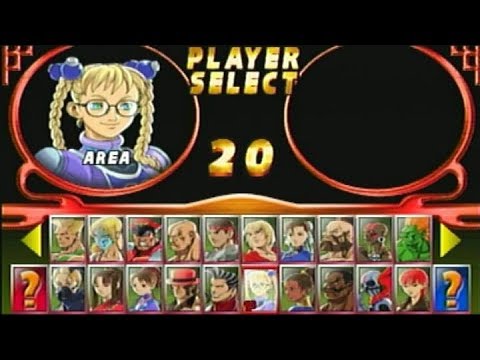 Street Fighter EX2 | Area - YouTube