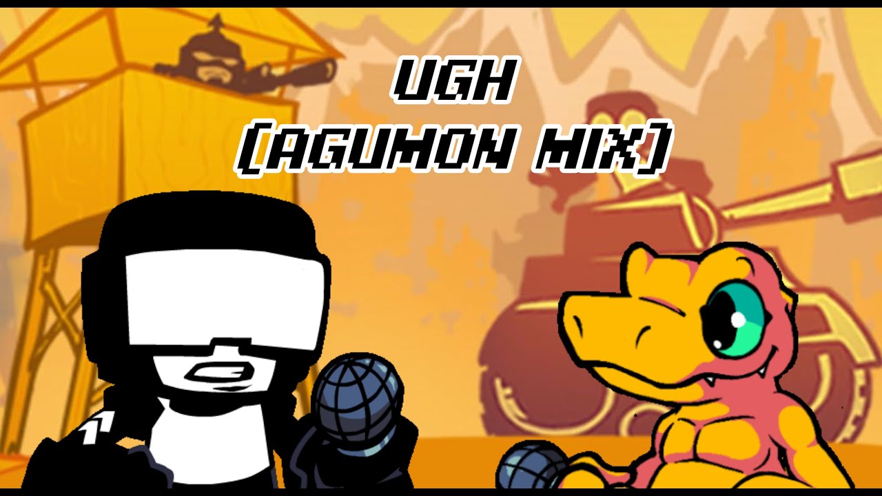 Ugh (Agumon Mix) FNF REMIX - YouTube
