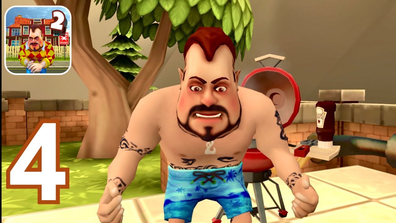 Dark Riddle 2: Story Mode - Part 4 New Levels (The Hellidays) Gameplay ...