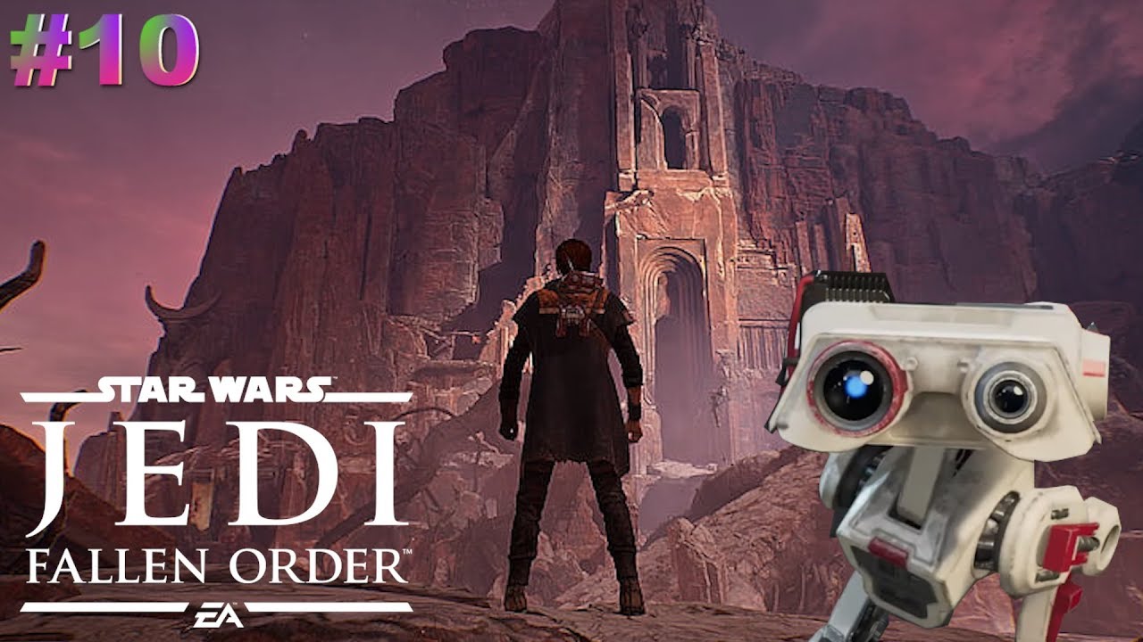 Star Wars Jedi Fallen Order Robotku Hilang #10 - YouTube