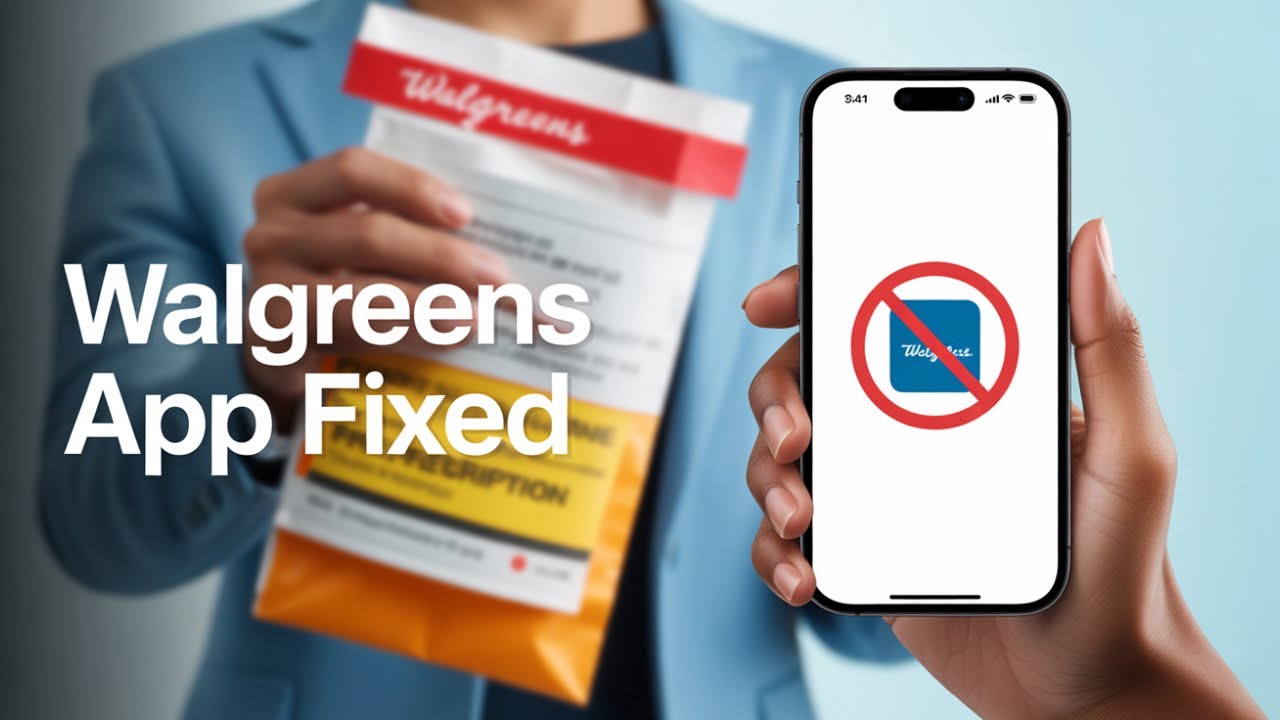 How To Fix Walgreens App Not Working | Fix Walgreens Login Issue ...