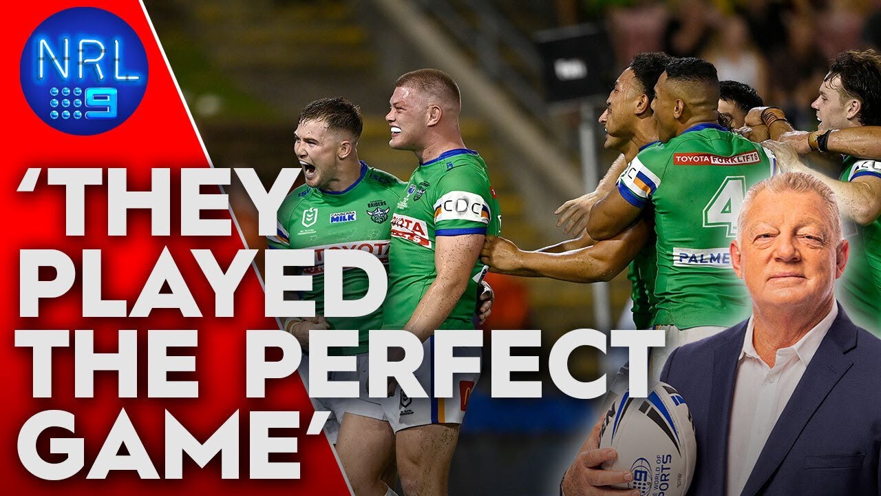 Gus shocked by Raiders performance: Six Tackles with Gus - Ep04 | NRL ...