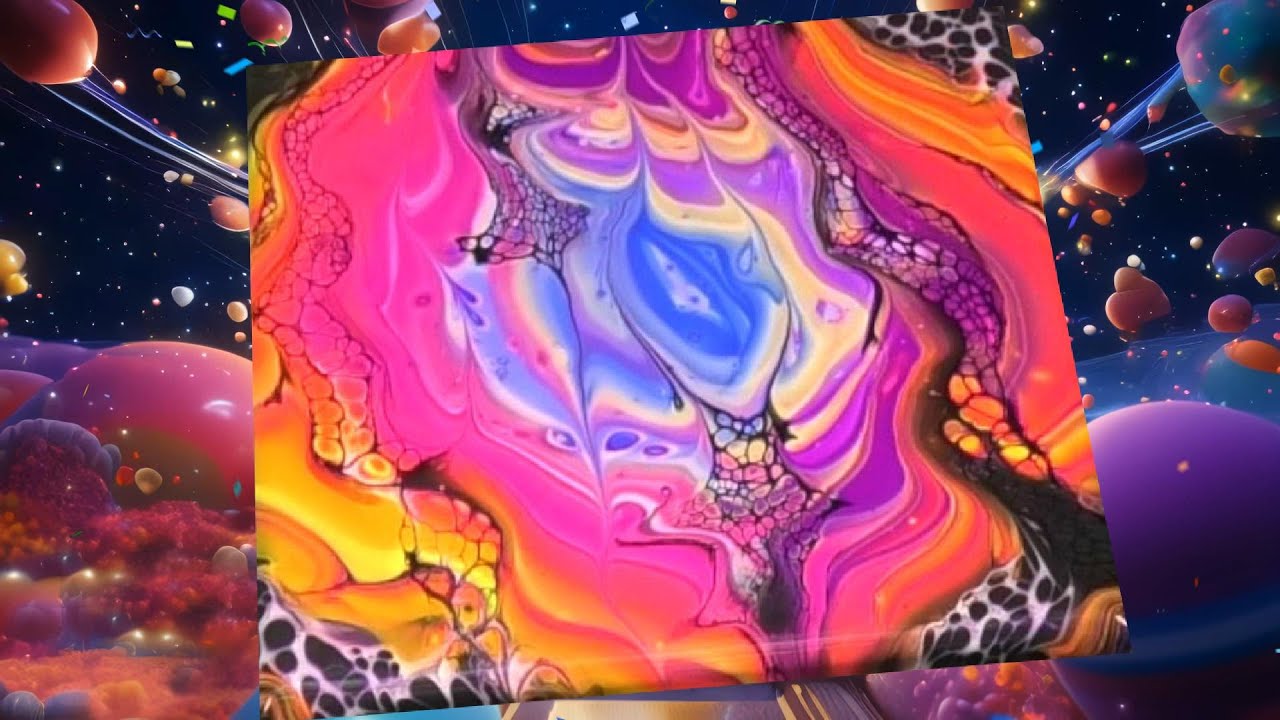 #690 Ring Pour Swipes , With Bubbles 👍🐨 - YouTube