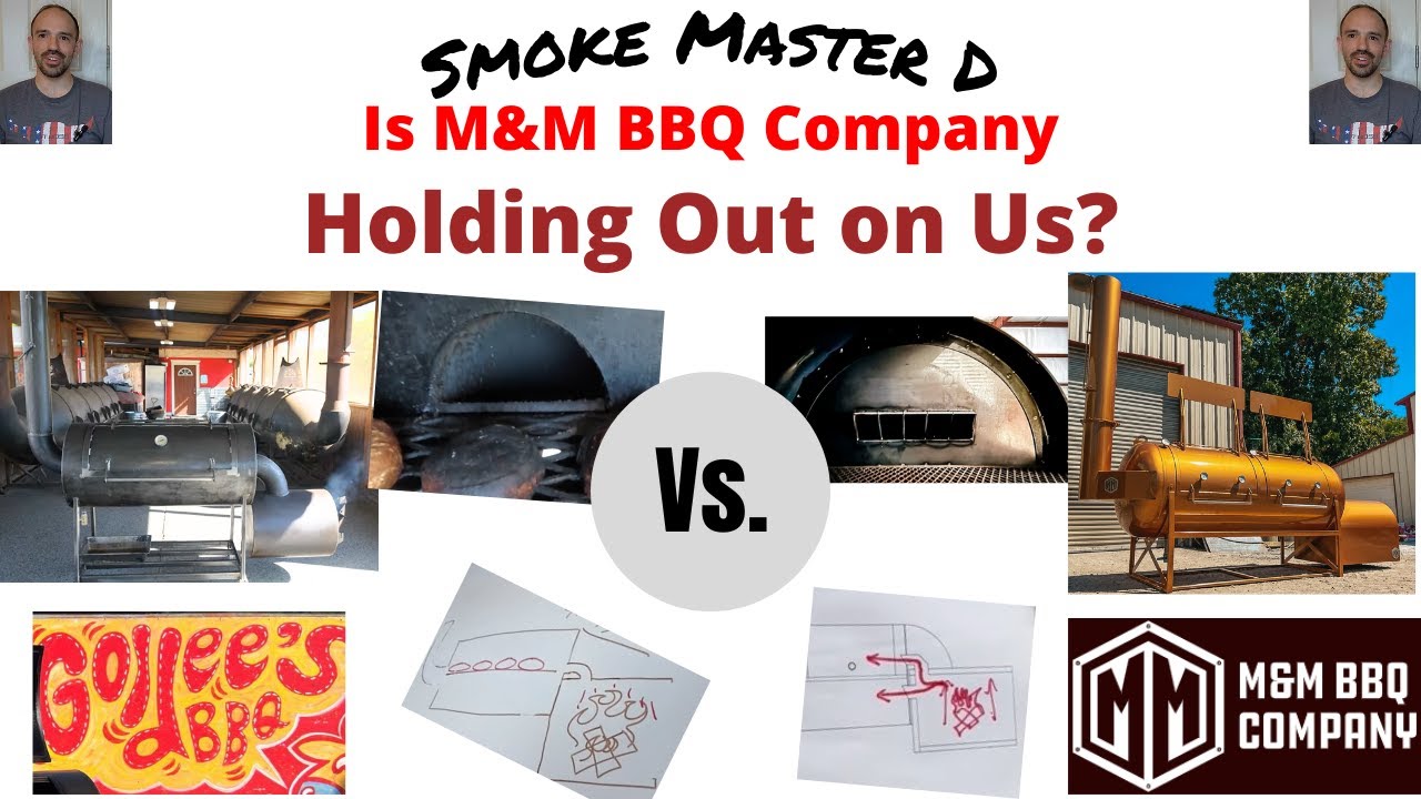 Is M&M BBQ Company Holding Out on Us? Goldee's Backyard Smoker Vs. M&M ...