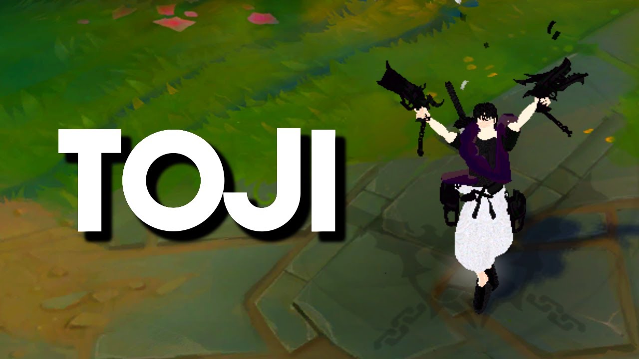 Toji in League of Legends - YouTube
