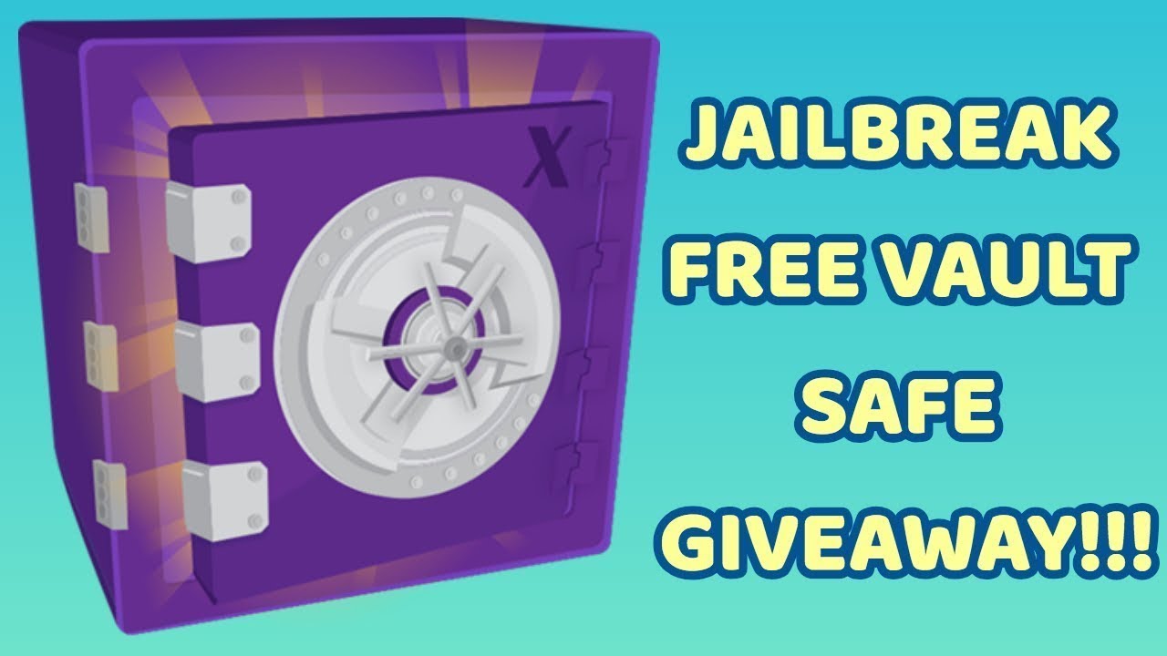 Roblox Jailbreak Valt Safe Giveaway!!!!! - YouTube