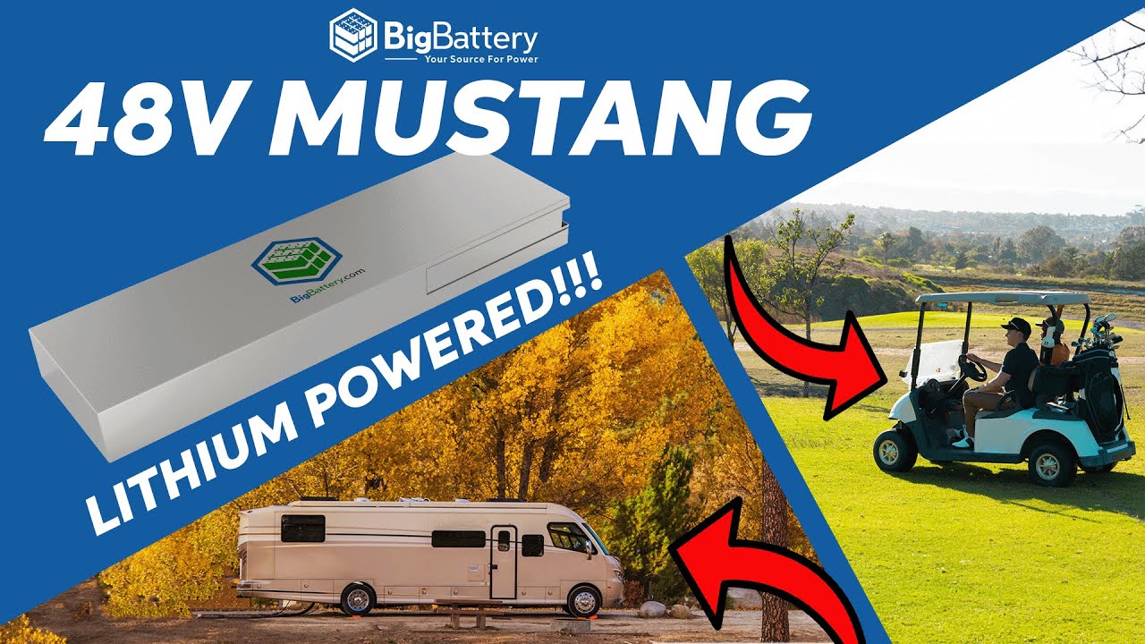 48V MUSTANG - Power & Performance Combined | Lowest Price Per kWh ...