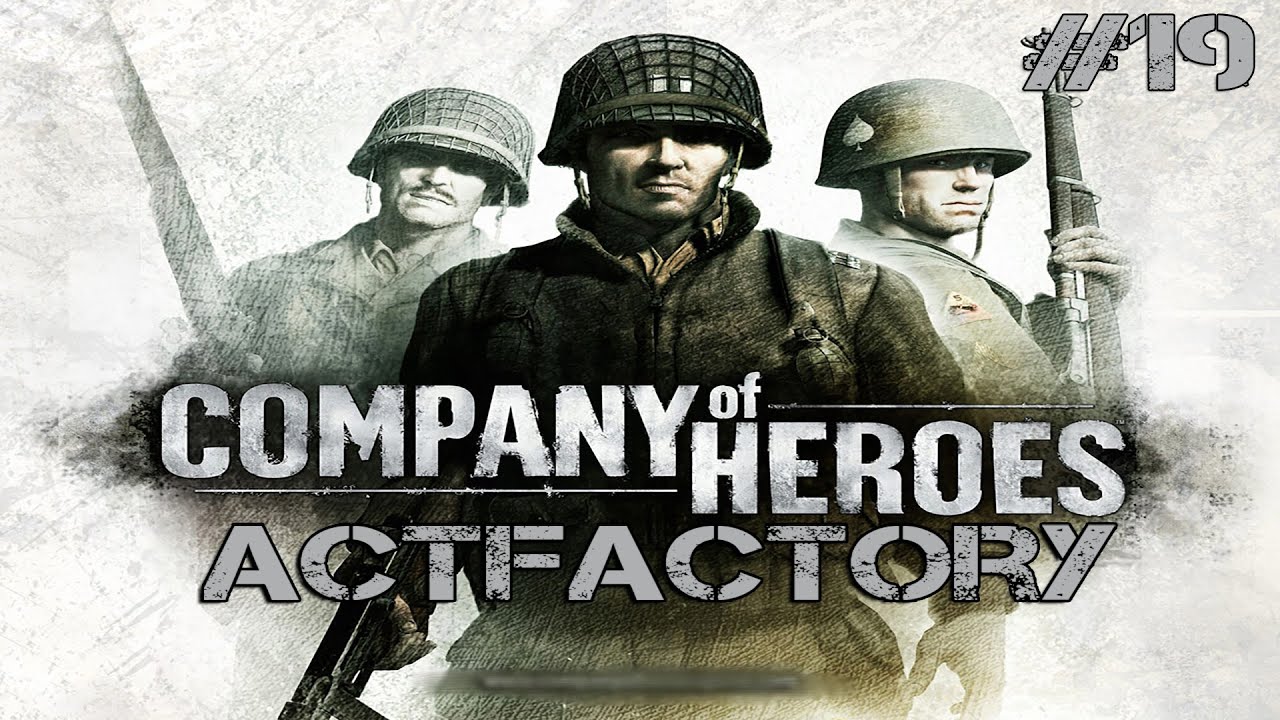 COH - Opération Market-Garden - Wolfheze #19 - YouTube