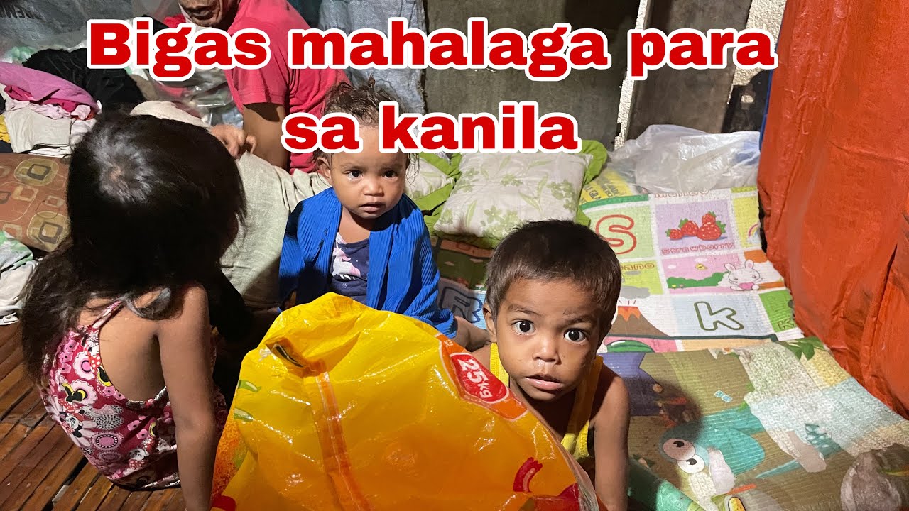 Bigas mahalaga para sa kanila ️🙏 - YouTube