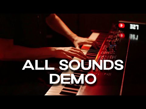 Kawai MP11SE - All Sounds DEMO