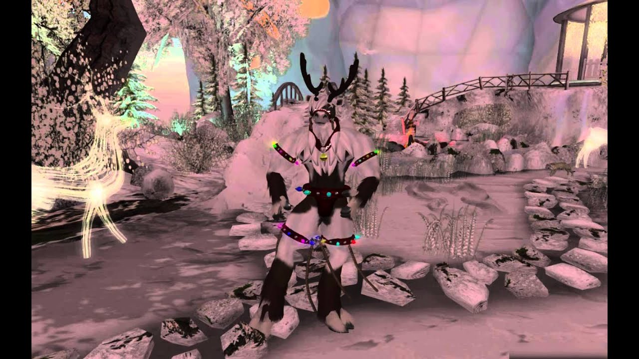 Reindeer-Muscle-Second LIfe - YouTube