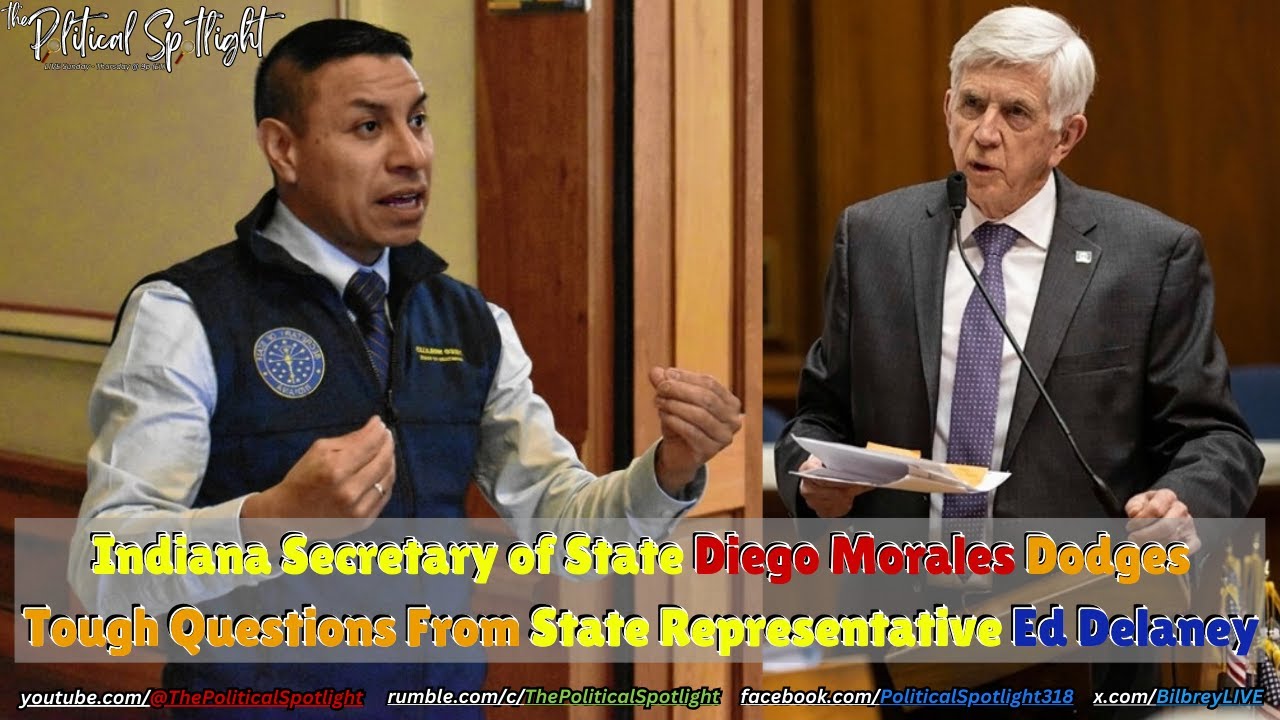Indiana Secretary of State Diego Morales Dodges Tough Questions From ...