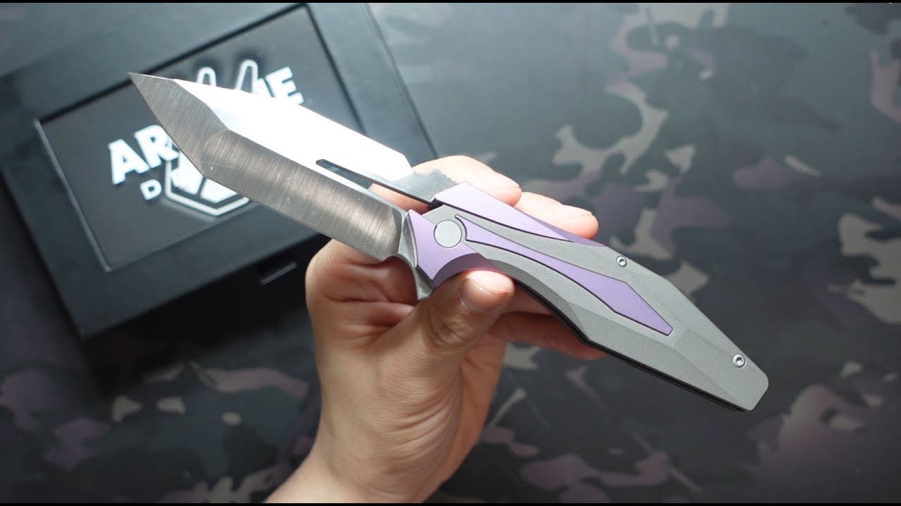 Arcane Design 'The Plexus' - Collab w/ Isham Bladeworks - YouTube
