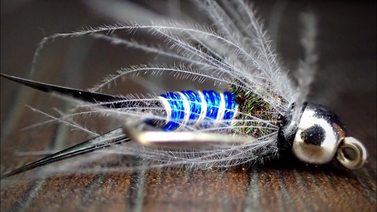 Wire Body Prince Nymph by The Northern Angler - YouTube