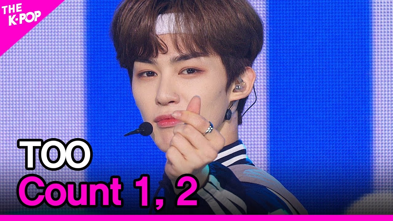 TOO, Count 1, 2 (티오오, 하나 둘 세고) [THE SHOW 200804] - YouTube