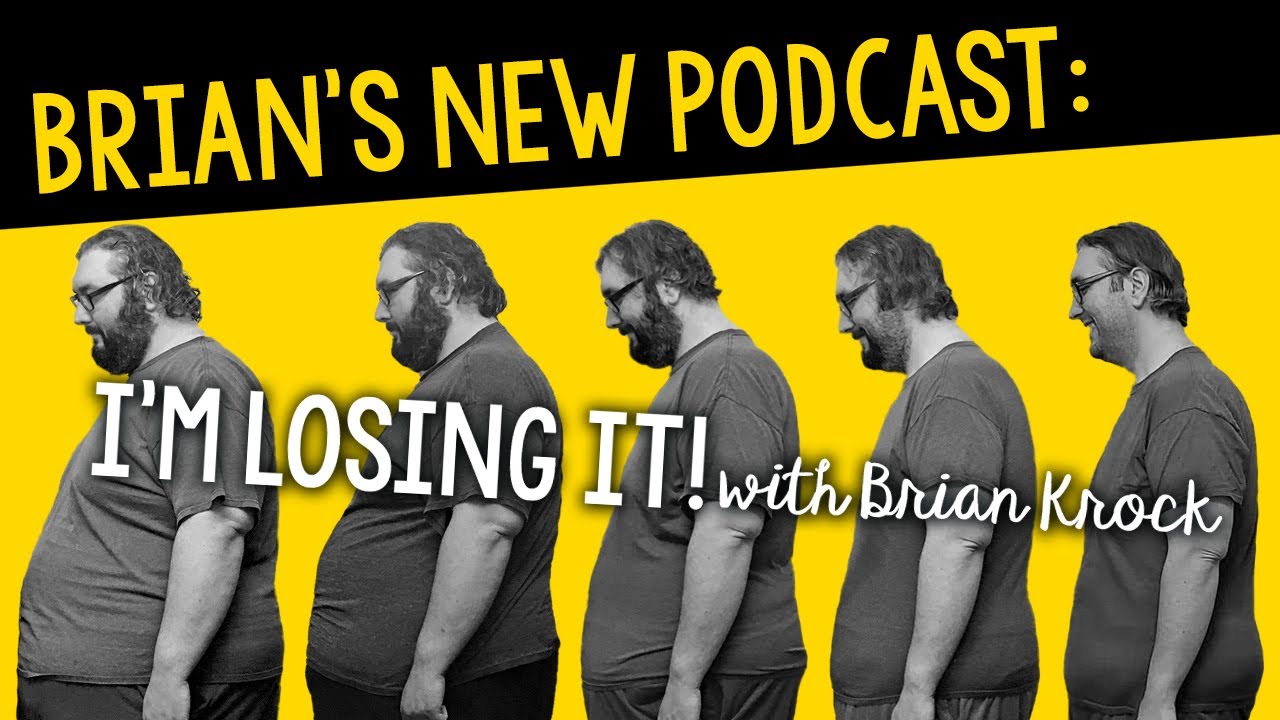Brian Finally Launched His New Podcast: I'm Losing It! with Brian Krock ...