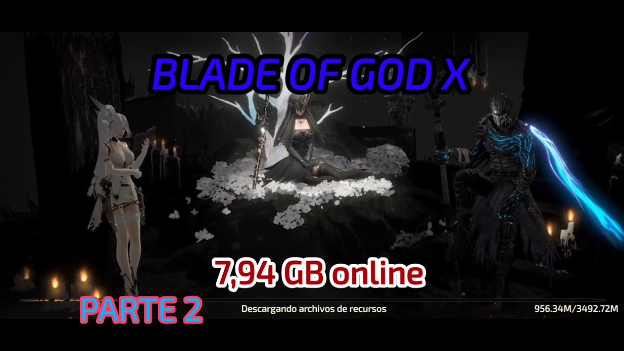 BLADE OF GOD X APK parte 2 - YouTube