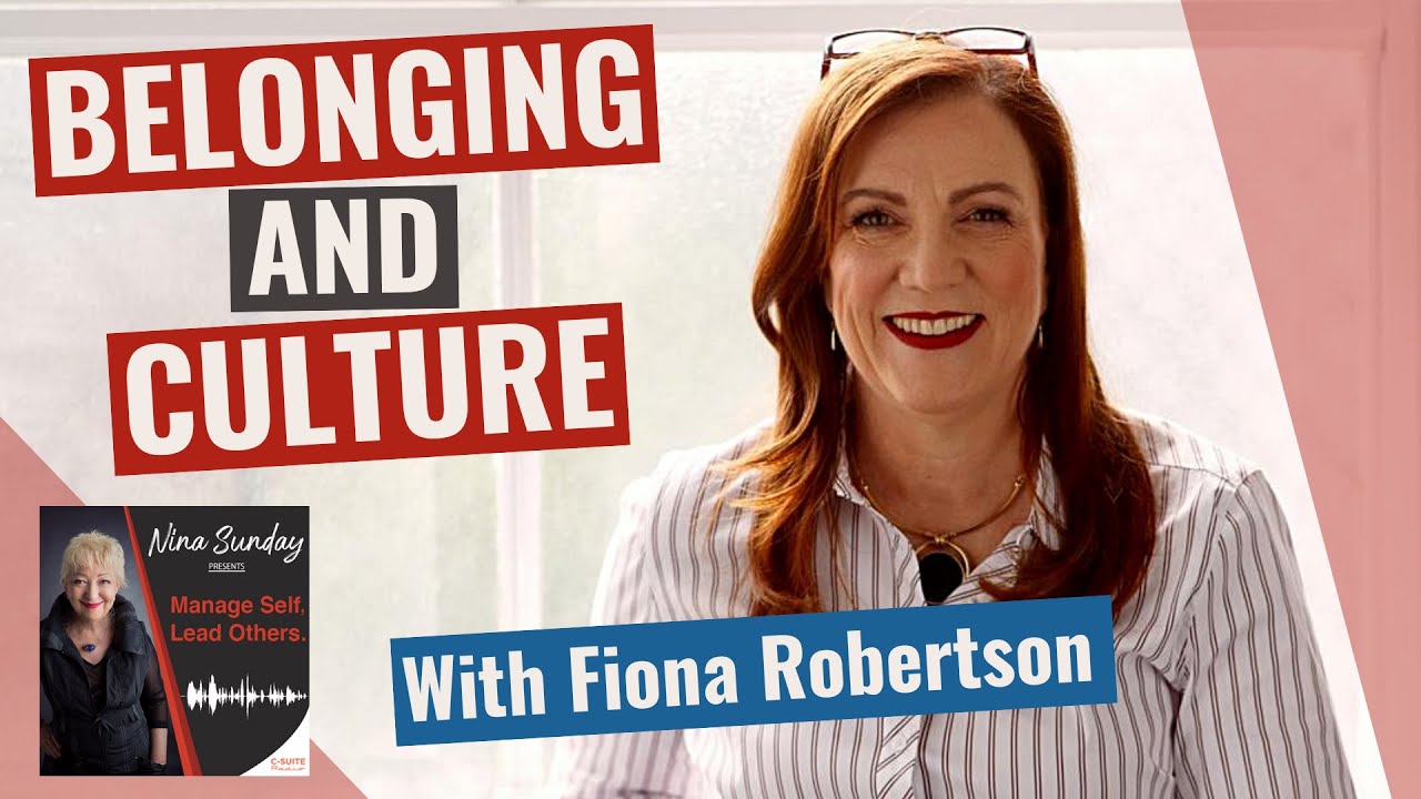 79 VIDEO Belonging and Culture, with Fiona Robertson - YouTube