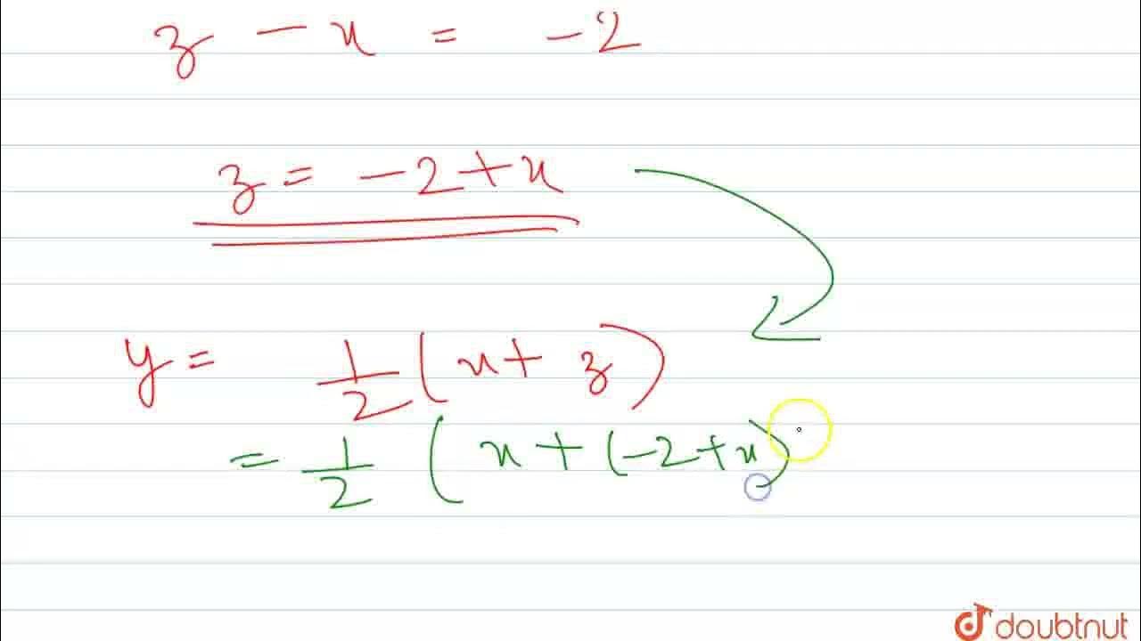 Solve the following problems using two variables : The sum of the digits of a umber consisting o ...