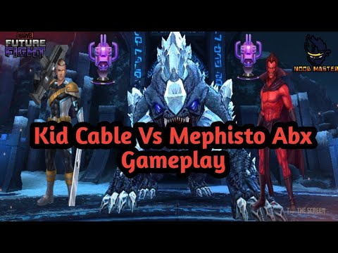 Kid Cable Vs Mephisto Abx Score Comparison | Burn Season | Noobmaster ...