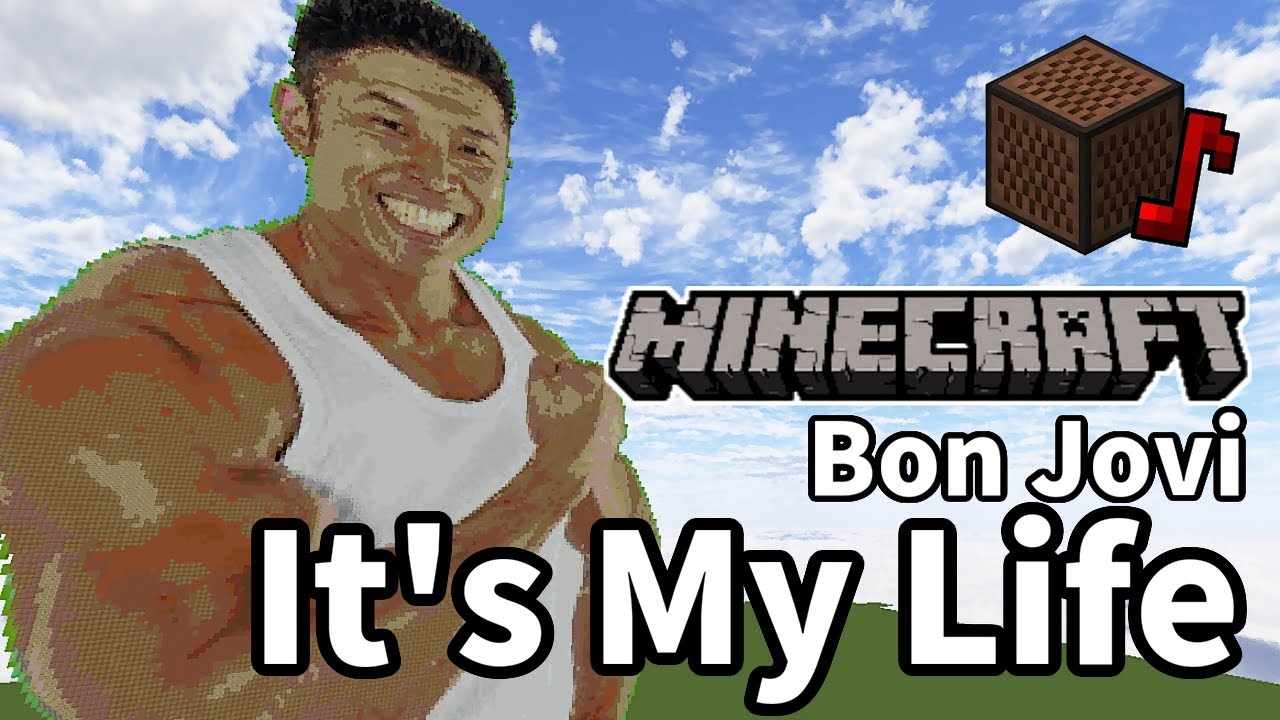 Bon Jovi - It's My Life【Minecraft】 - YouTube
