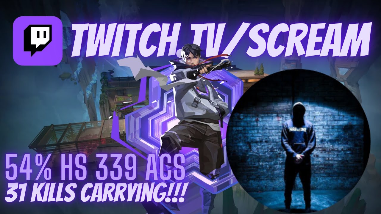 1-tap Guy is Him!!! ScreaM Iso⚛️ VOD! - YouTube