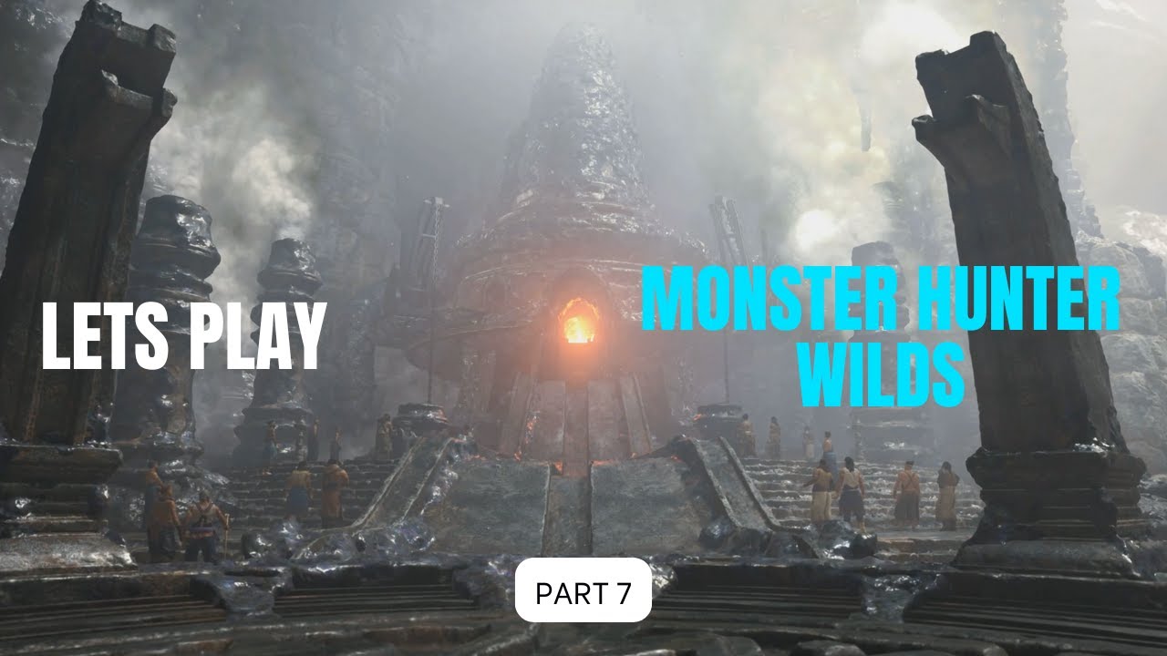 A LOOMING SHADOW!? - Monster Hunter Wilds (PS5) - Part 7 - YouTube