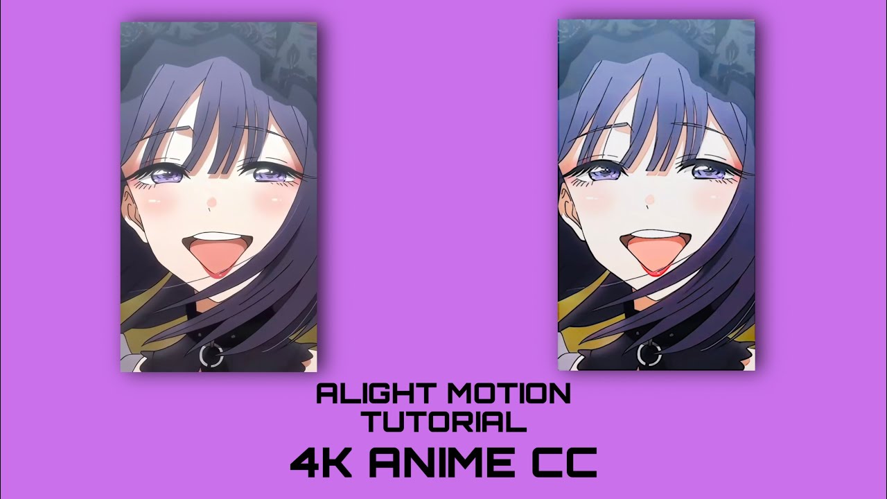 || 4K QUALITY TUTORIAL ALIGHT MOTION || - YouTube