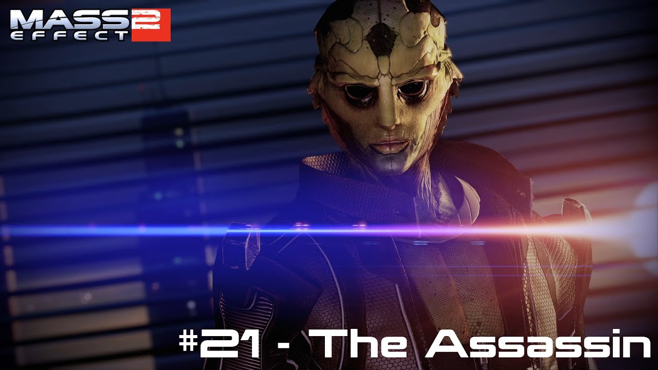 The Assassin (Thane) - Mass Effect 2 Legendary Edition - Infiltrator ...