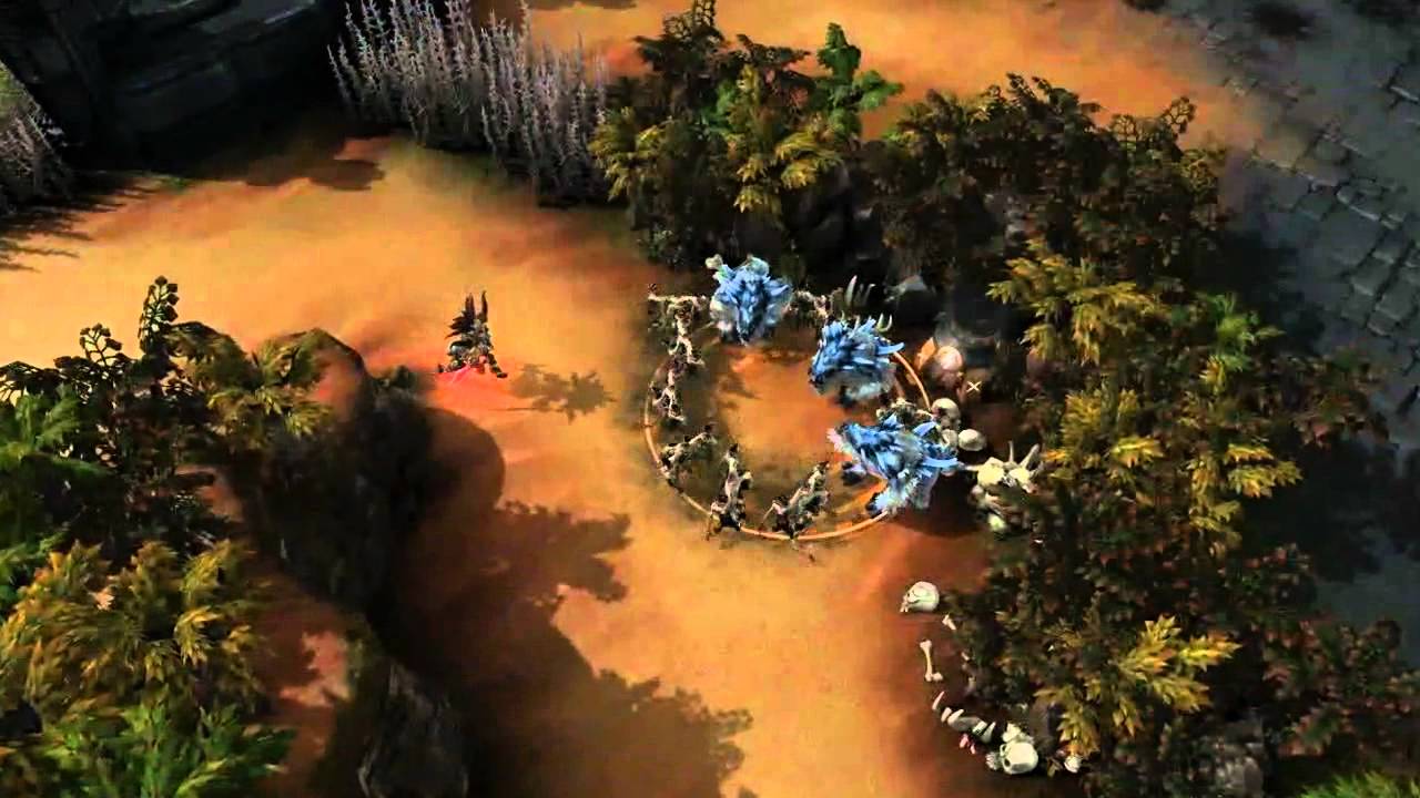 Blizzard DOTA Trailer - YouTube