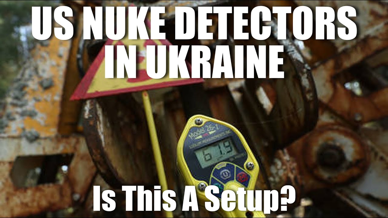 NUKE Detectors in Ukraine | A Setup?: - YouTube
