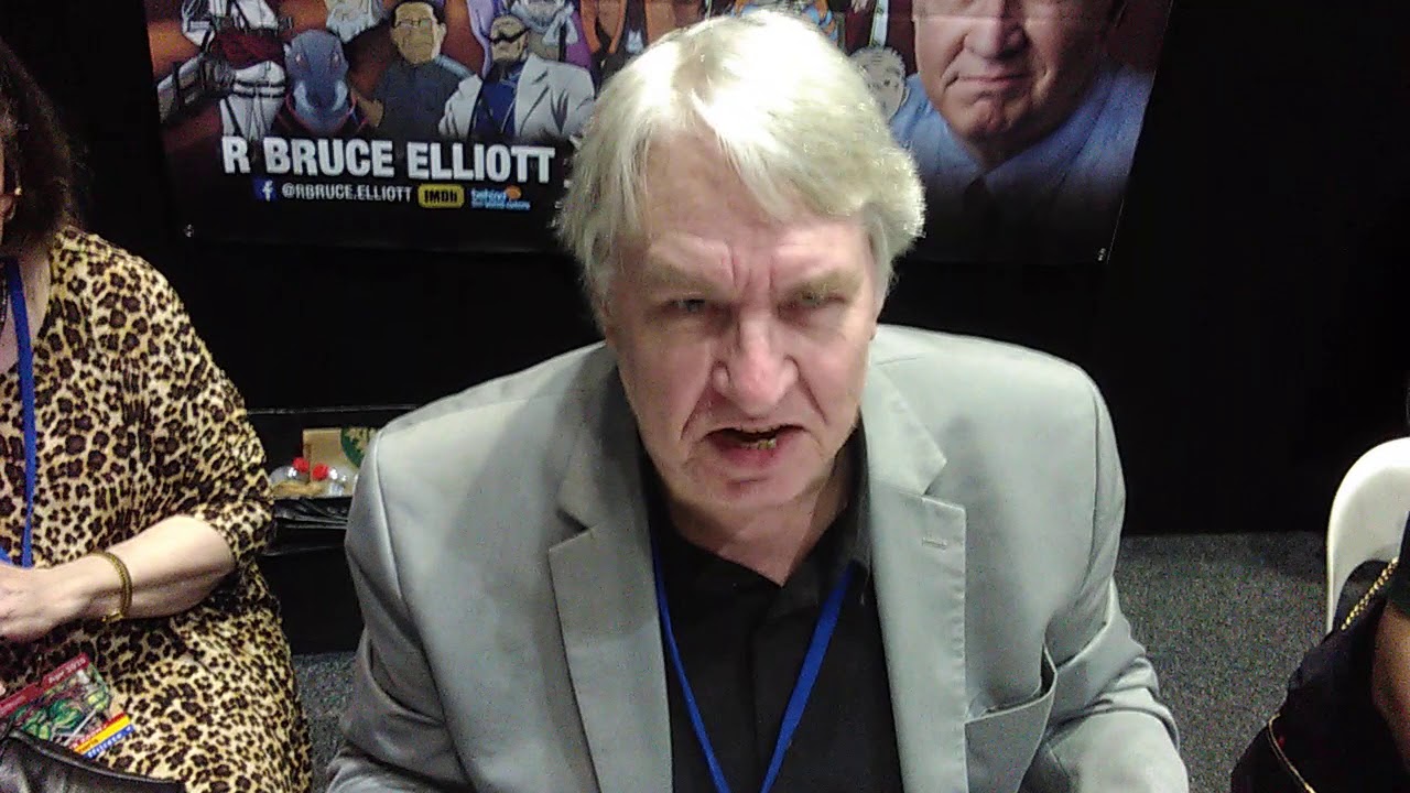 R Bruce Elliott (Captain Ginyu) Voice Encounter (Ft. Raptormon132 ...