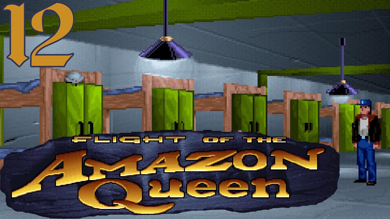 Flight of the Amazon Queen - Part 12 | Playthrough - YouTube