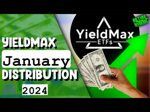 YieldMax ETF Distribution Announcement January 2024 (R.o.D. Reaction) # ...