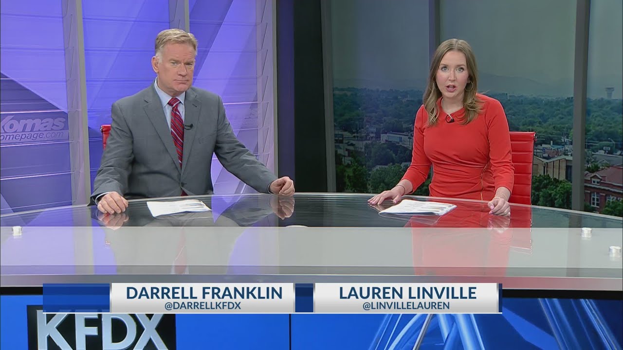 Destiny Davila - KFDX 3 News at Five - YouTube