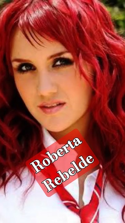 Rebelde Roberta Pardo(Dulce Maria) protagonista de Novela REBELDE #rebelde #robertapardo # ...
