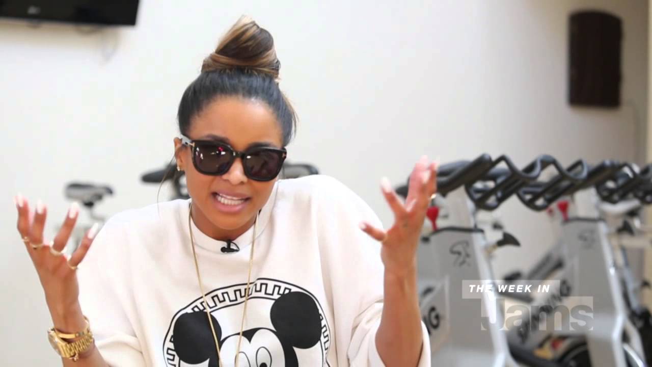 Ciara Breaks Down Beef With Rihanna - YouTube