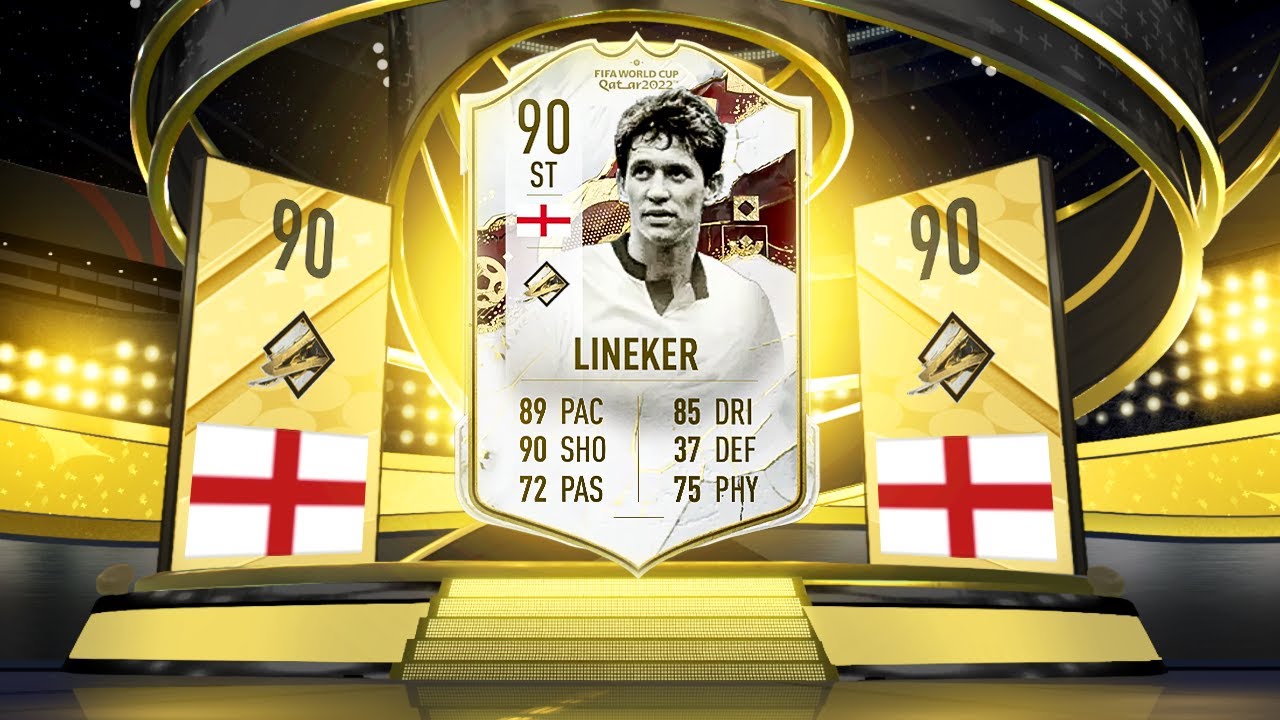 World Cup Icon Gary Lineker SBC Completed - Tips & Cheap Method - Fifa ...