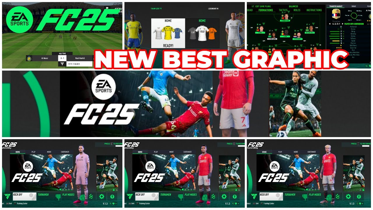 Fifa 16 android mod Eafc 25, Update transfers , kit , & new best ...