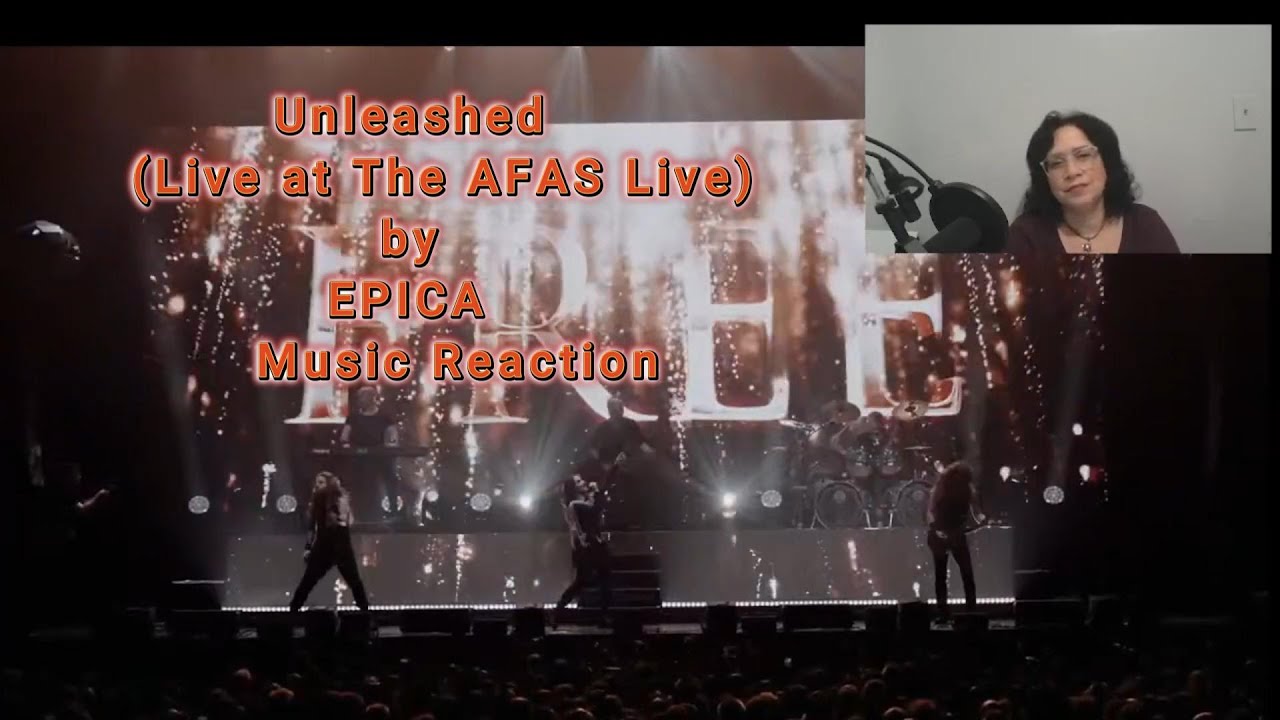Unleashed by EPICA Live at The AFAS Live - YouTube