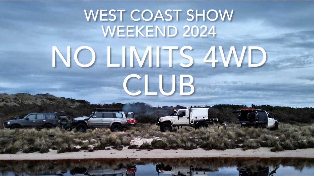 No Limits 4WD Show Weekend 2024 - YouTube