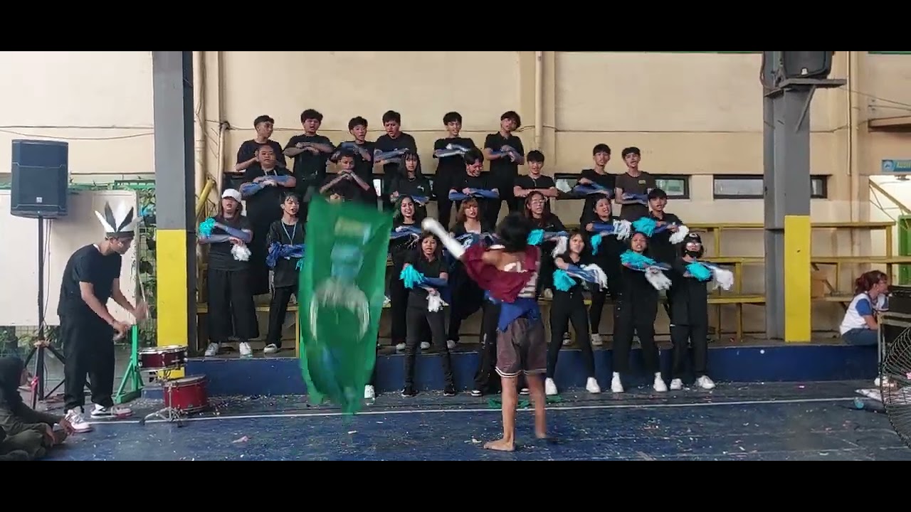 Bench Cheer Dance SY 2024 Culiat High School Luna - YouTube